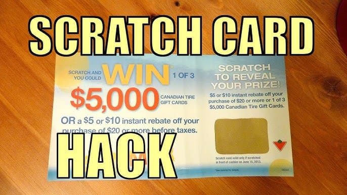 Scratch Card Hacks: Maximize Your Wins